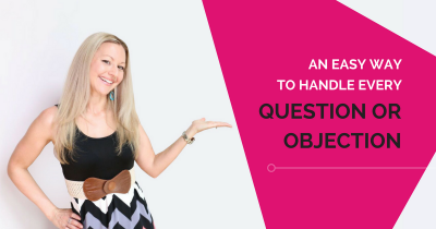 Objection Handling Training - An Easy Way To Handle Every Question Or ...