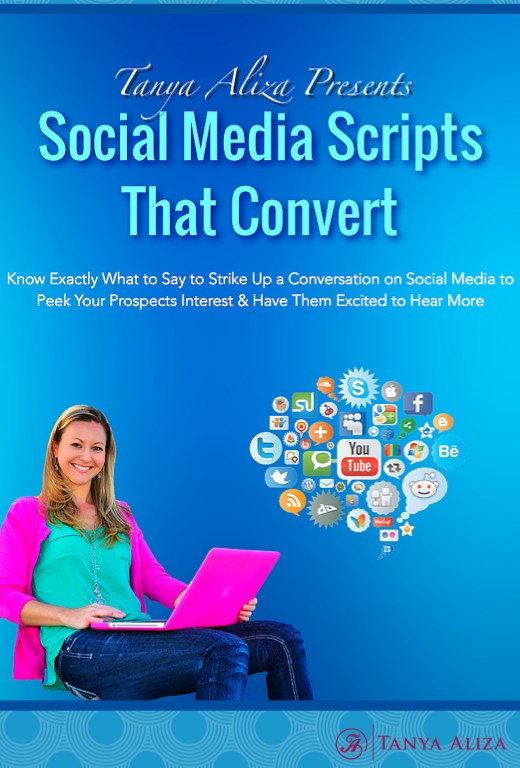Social Media Scripts That Convert - Tanya Aliza | Online Business Coach
