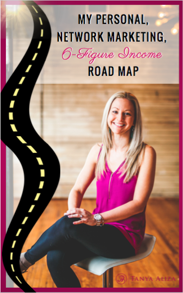 Network Marketing Tips - My Road Map To A 6 Figure Income Goal