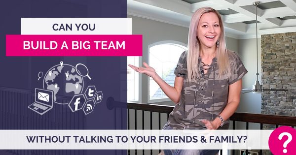 Network Marketing Tips - Can You Build A BIG Team Without Talking To ...