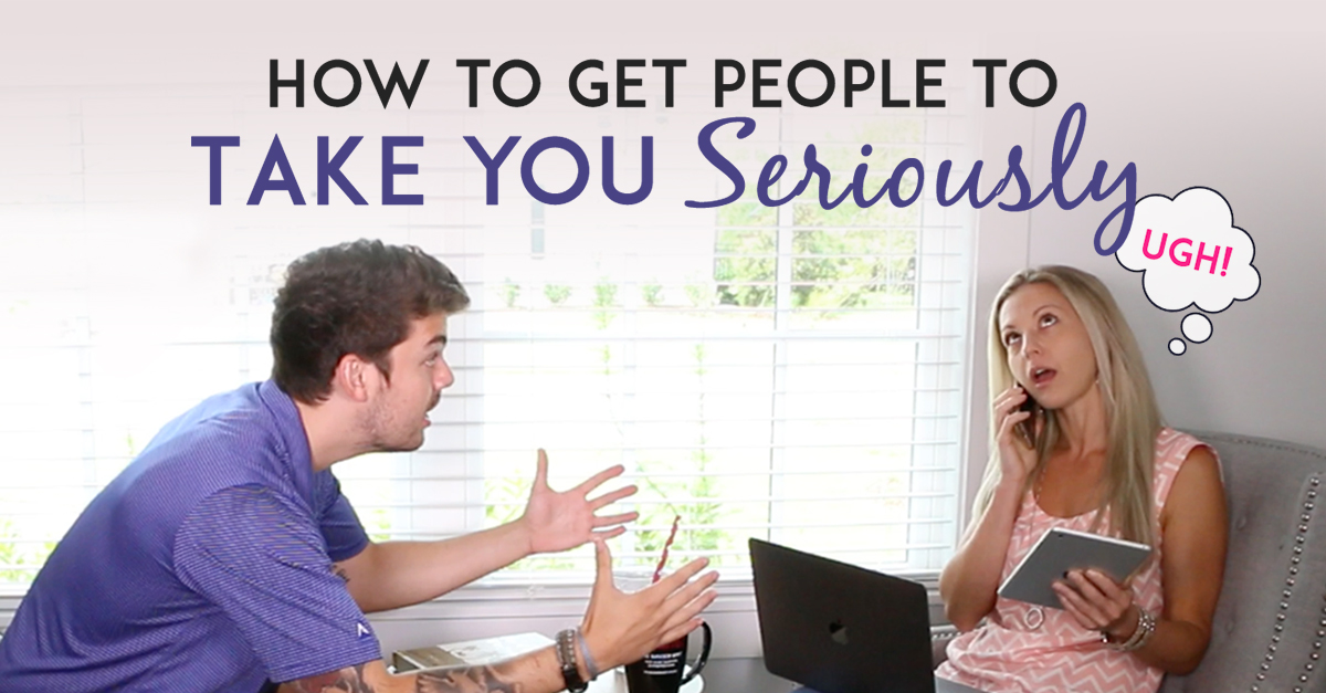 Network Marketing Tips - How To Get People To Take You Seriously About ...