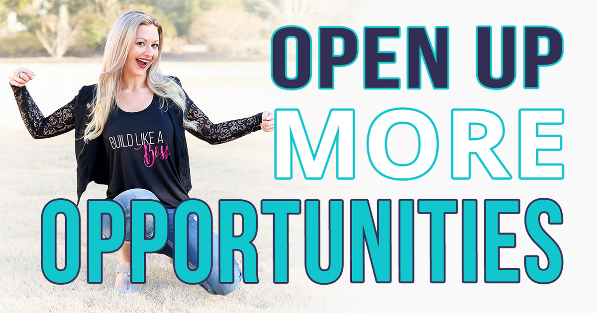 How I Learned To Create Opportunities In My Life So More Doors Opened