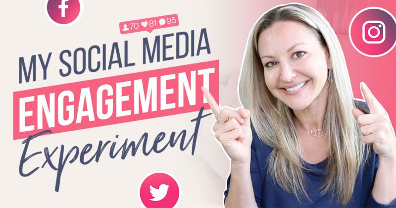 My 4 Step Social Media Engagement Strategy (BEAT The Algorithm) - Tanya ...