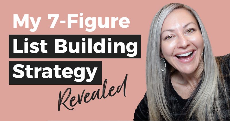 Email Marketing Tutorial | My 7-Figure List Building Strategy - Tanya ...
