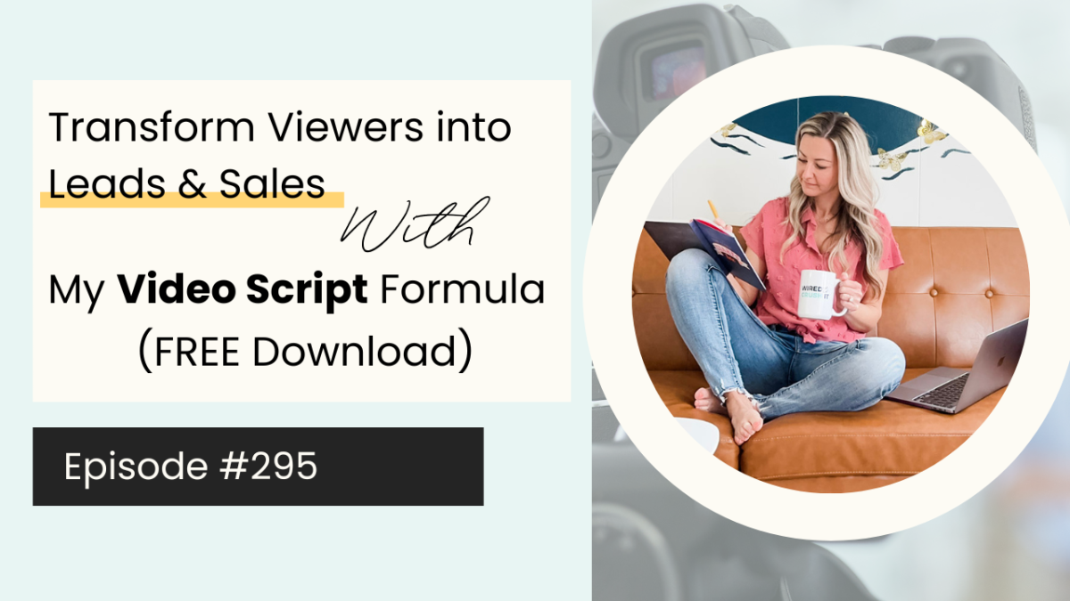 Transform Viewers into Leads & Sales with My Video Script Template