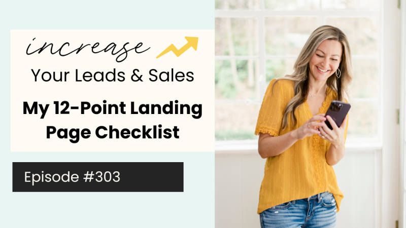 The Structure Of My High Converting Landing Pages